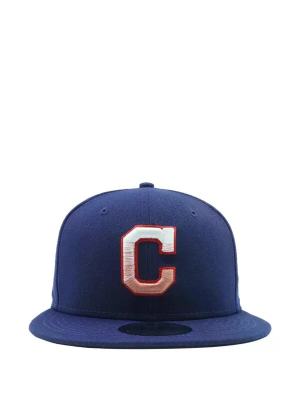 New Era 9fifty Cleveland Indians Snapback Cap - Blue