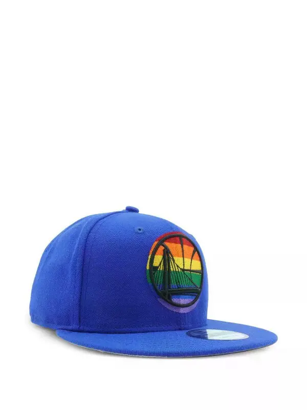 New Era 9fifty Golden State Warriors Pride Snapback Cap