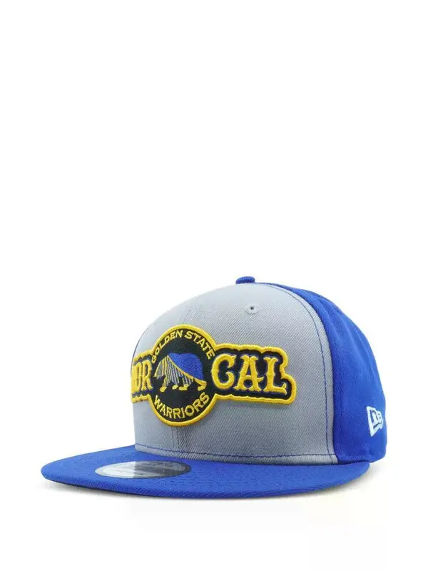 New Era 9fifty Golden State Warriors Cap - Grey