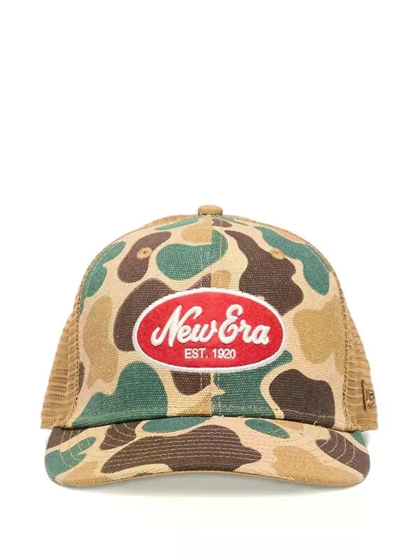 New Era 9fifty Trucker Hat - Brown