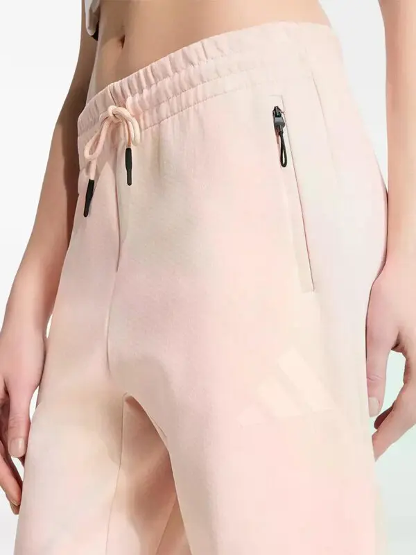 Adidas Logo-print Drawstring-waistband Track Pants