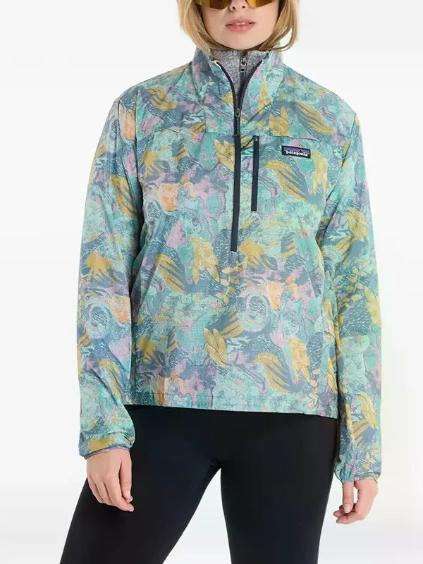 Patagonia Abstract Print Quarter-zip Sweatshirt