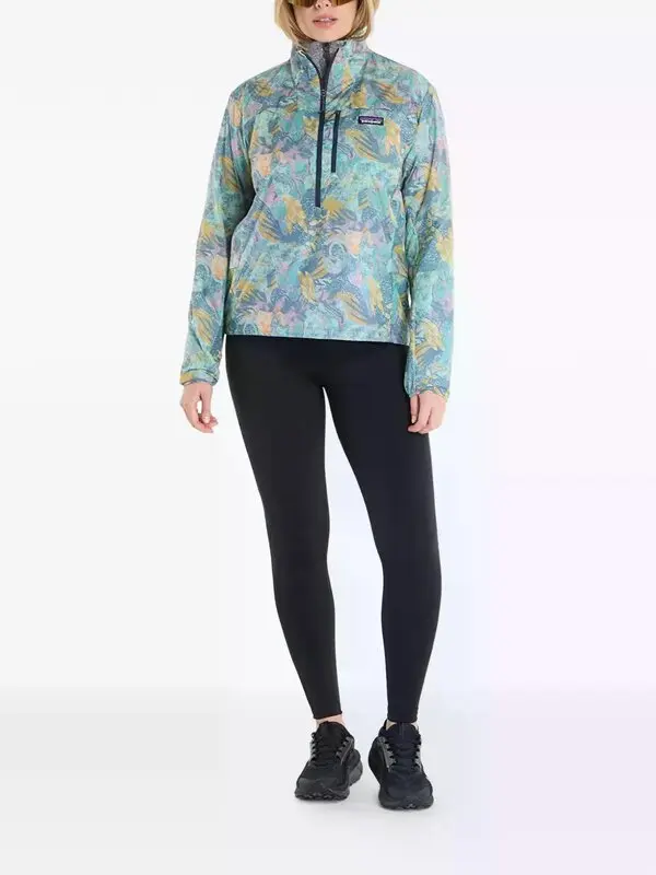 Patagonia Abstract Print Quarter-zip Sweatshirt