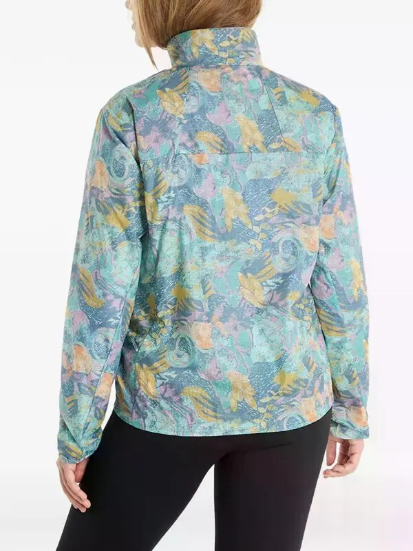 Patagonia Abstract Print Quarter-zip Sweatshirt