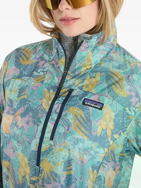 Patagonia Abstract Print Quarter-zip Sweatshirt