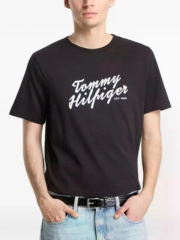 Tommy Hilfiger Logo-print T-shirt