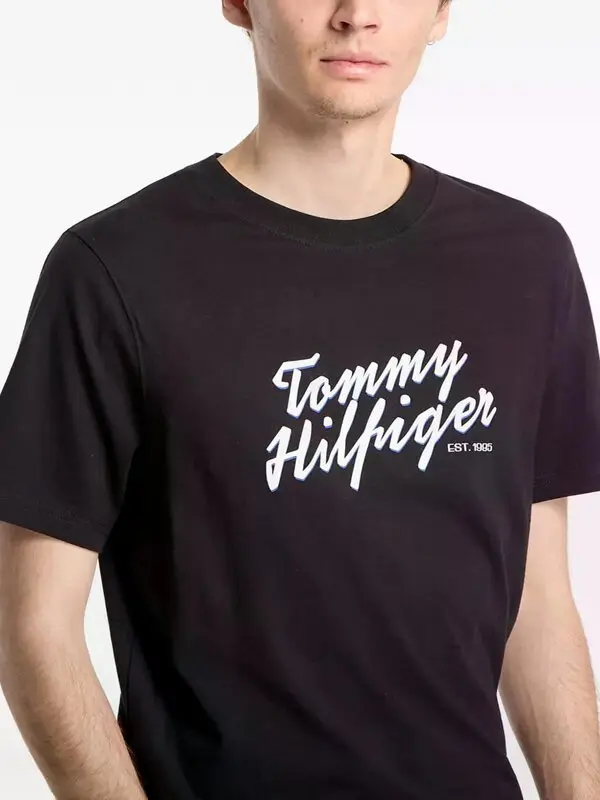 Tommy Hilfiger Logo-print T-shirt