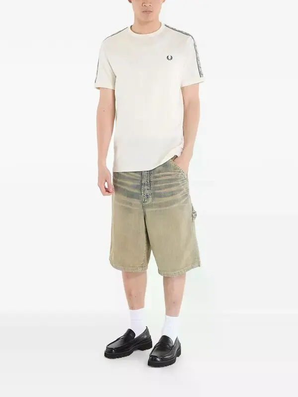 Fred Perry Logo-embroidered T-shirt