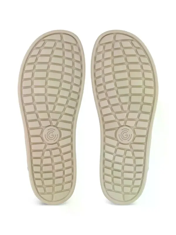 GROUNDS Paneled Suede Sneakers