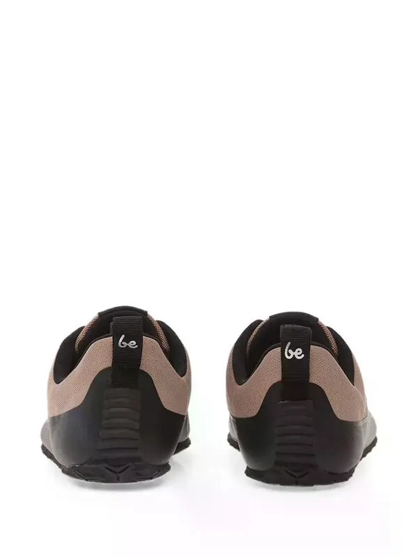 Be Lenka Barefoot Lace-up Sneakers - Brown