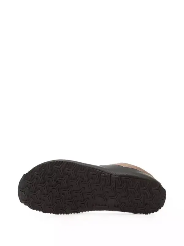 Be Lenka Barefoot Lace-up Sneakers - Brown