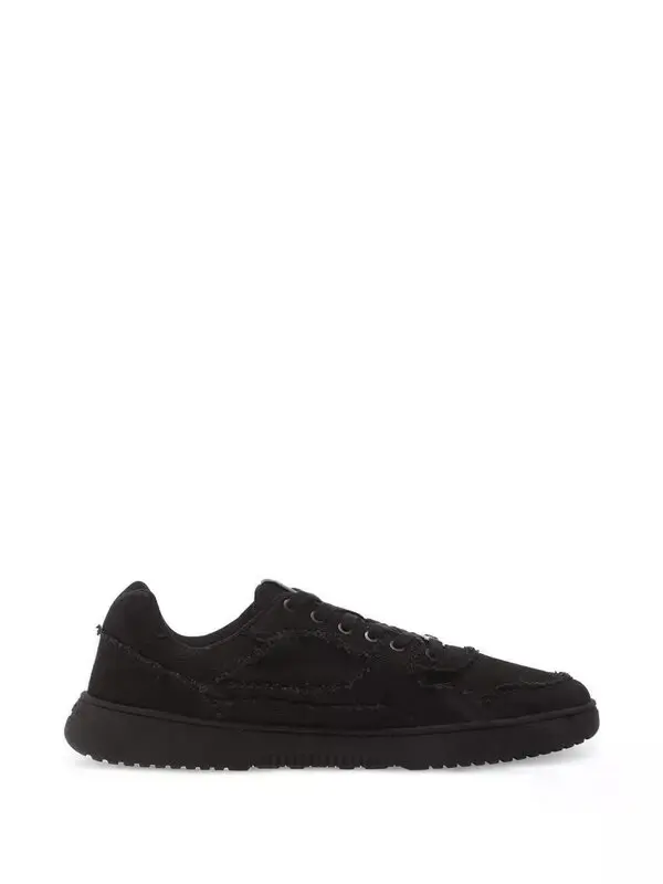 BAREBARICS Frayed-edge Panelled Sneakers