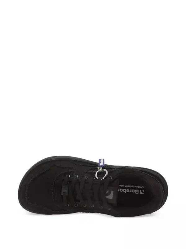 BAREBARICS Frayed-edge Panelled Sneakers