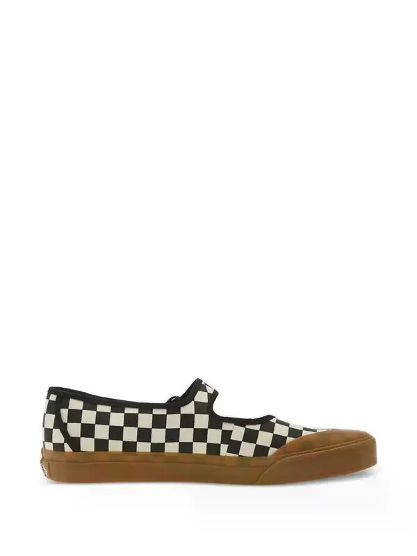 VANS Checkerboard Buckle-fastening Sneakers