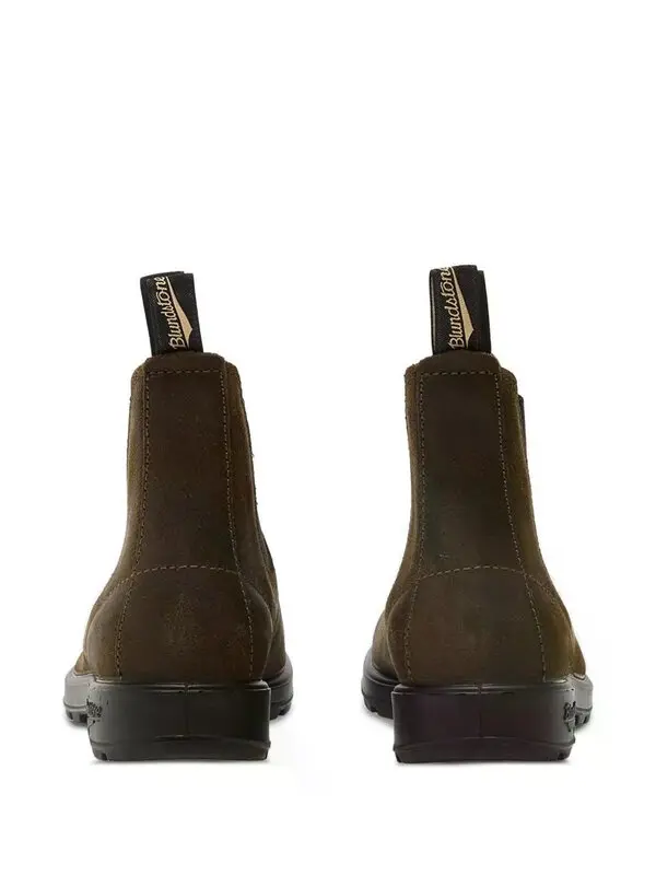 Blundstone Suede Chelsea Boots