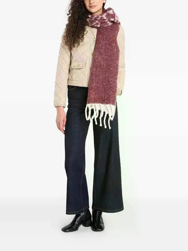 Tommy Hilfiger Quilted Collarless Jacket - Neutrals