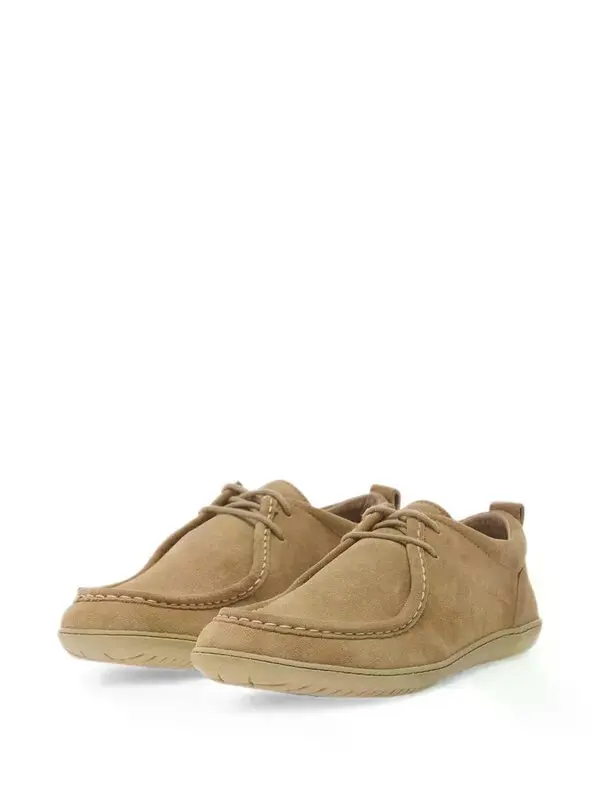 GROUNDIES Suede Moccasin Style Sneakers