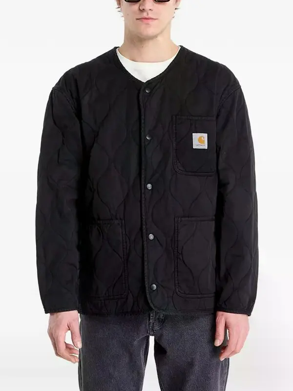 Carhartt Work In Progress Quilted Liner Jacket - Black