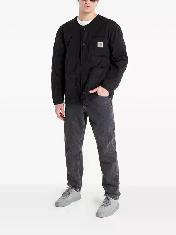 Carhartt Work In Progress Quilted Liner Jacket - Black