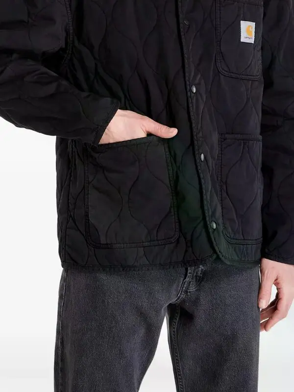 Carhartt Work In Progress Quilted Liner Jacket - Black
