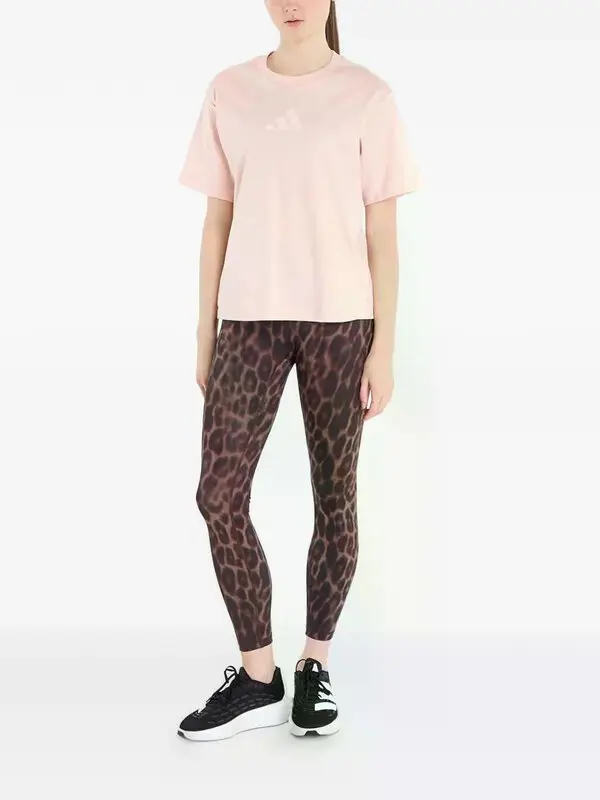 Adidas Logo Print T-shirt