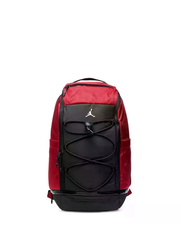 JORDAN Bungee-cord Logo-print Backpack
