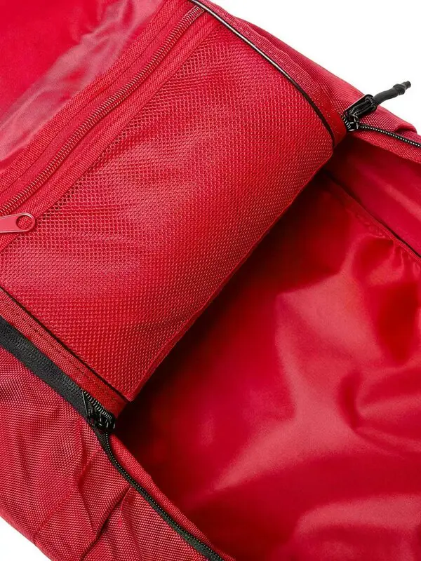 JORDAN Bungee-cord Logo-print Backpack