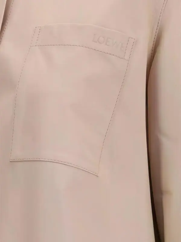 Loewe Suede Buttoned Shirt