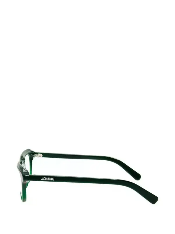 Jacquemus Citta Angular-frame Glasses