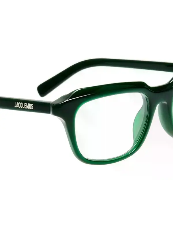 Jacquemus Citta Angular-frame Glasses