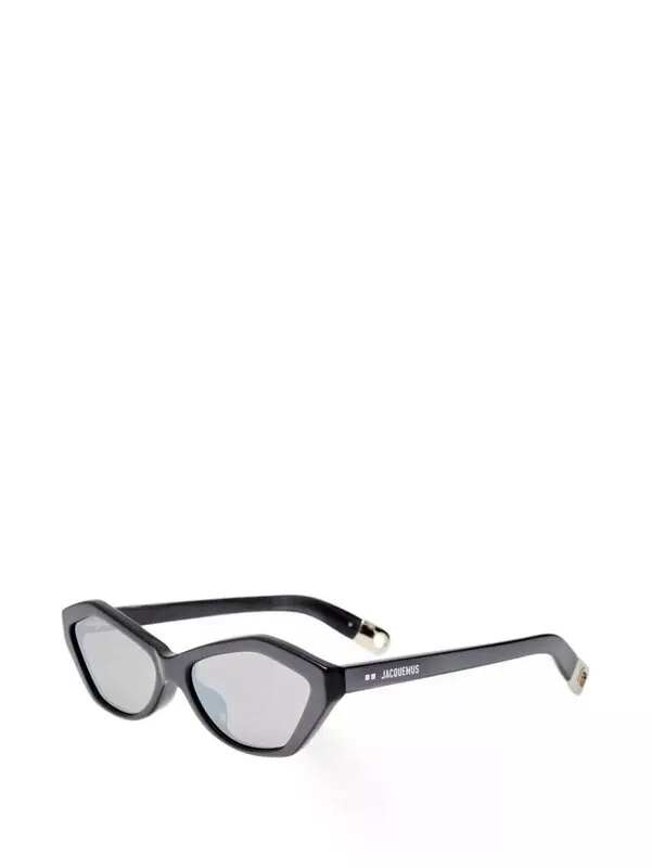 Jacquemus Geometric Frame Sunglasses - Grey