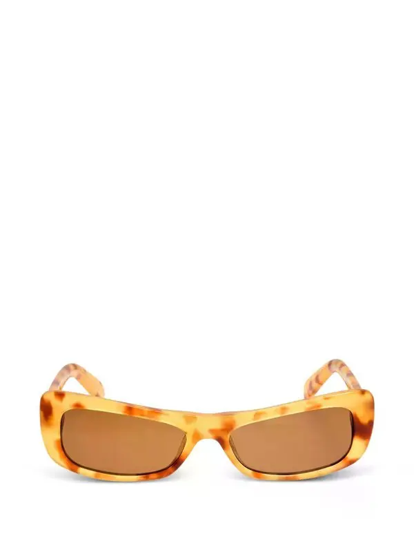 Jacquemus Capri Cat-eye Sunglasses - Orange