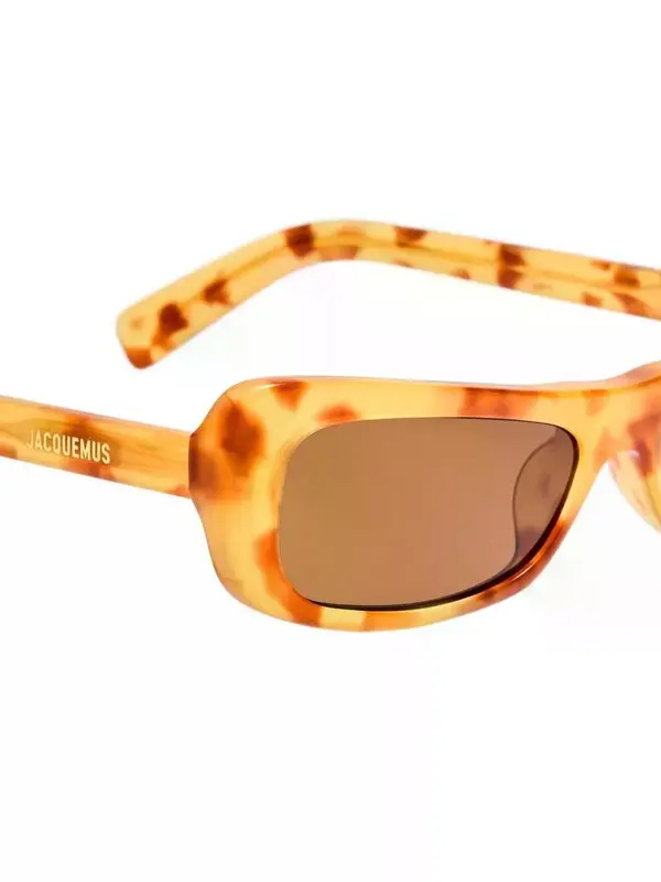 Jacquemus Capri Cat-eye Sunglasses