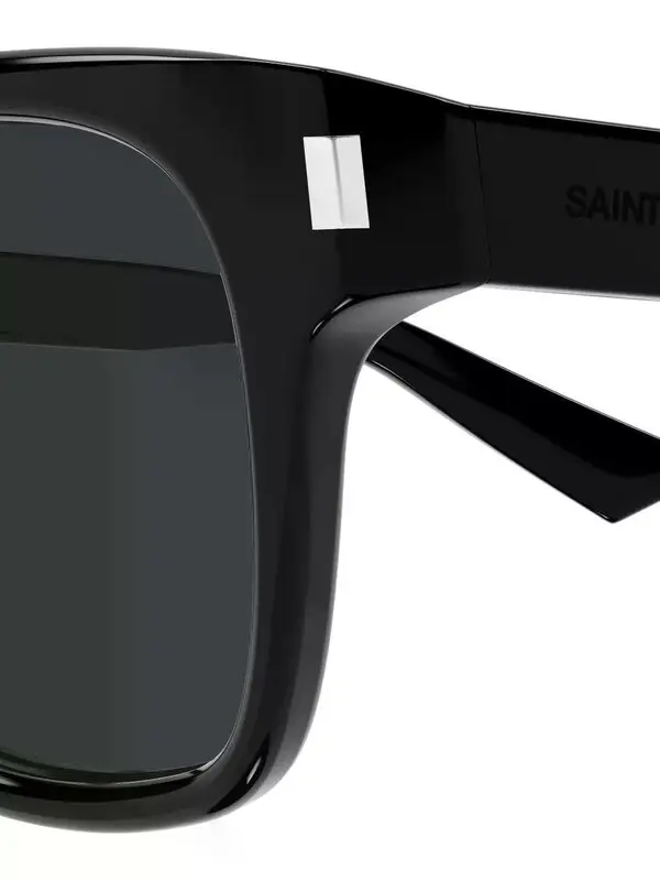 Saint Laurent Corner Square-frame Sunglasses