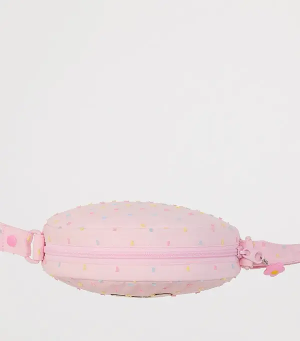 MIKI HOUSE Embroidered Bunny Cross-body Bag
