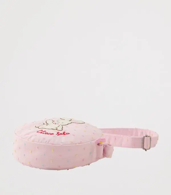 MIKI HOUSE Embroidered Bunny Cross-body Bag