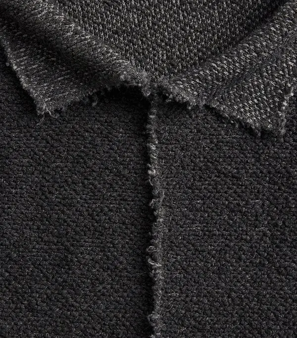 424 Cotton-blend Distressed Cardigan
