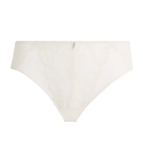 Wacoal Lace-trim Abéllia Briefs - Ivory