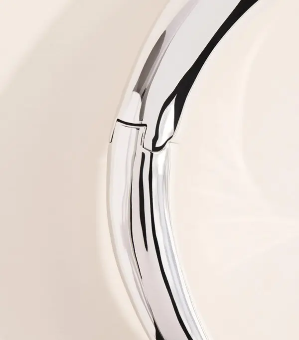 Alexis Bittar Small Hinge Collar Necklace - Silver