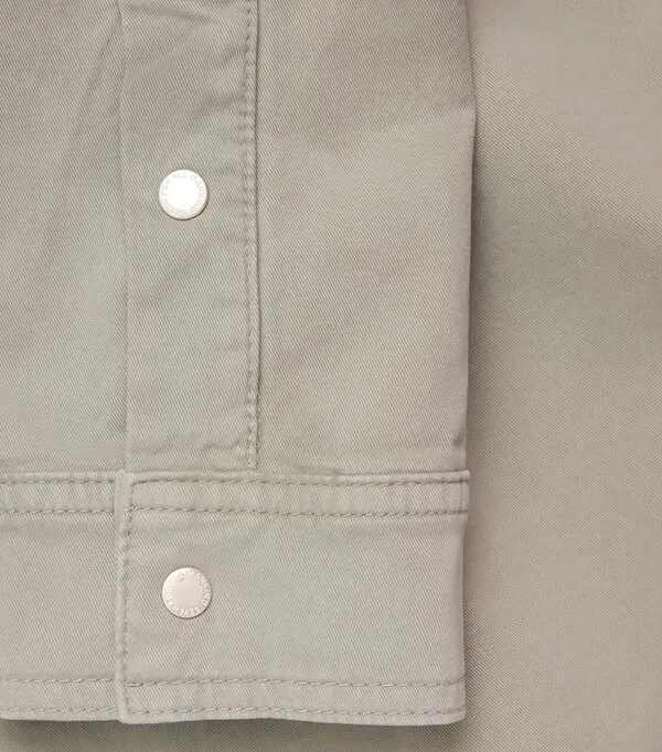 7 For All Mankind Cotton Twill Shirt