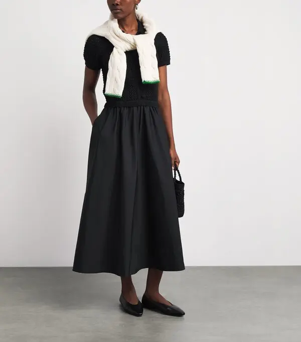 Polo Ralph Lauren Cotton Hybrid Maxi Dress