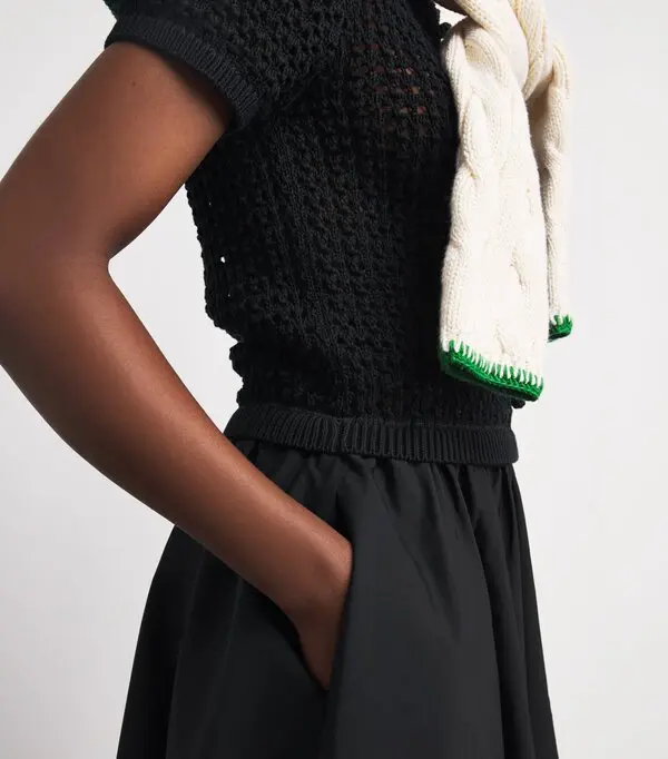 Polo Ralph Lauren Cotton Hybrid Maxi Dress