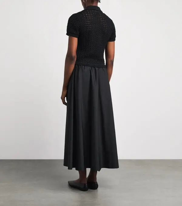 Polo Ralph Lauren Cotton Hybrid Maxi Dress