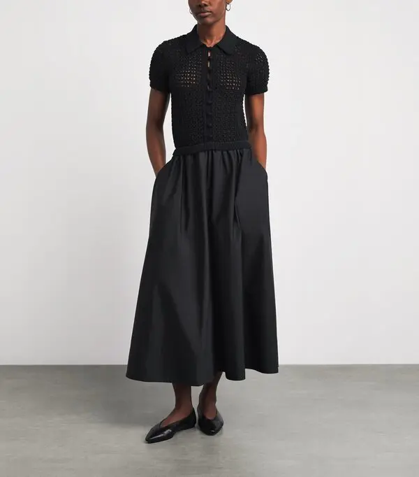 Polo Ralph Lauren Cotton Hybrid Maxi Dress
