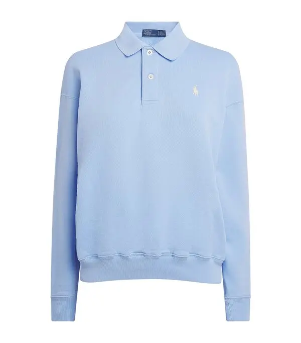 Polo Ralph Lauren Cotton-blend Sweatshirt - Blue