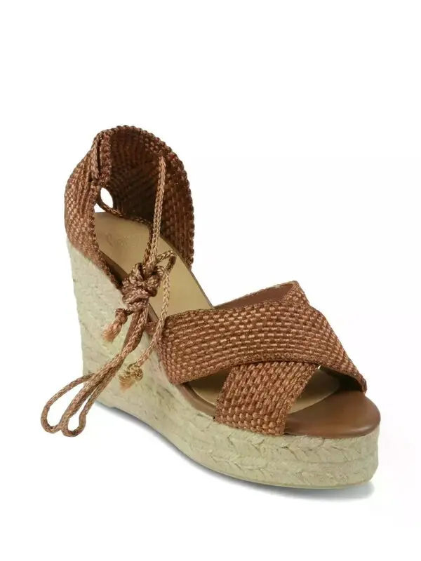 CastaÑer Becca Braided Wedge Espadrilles