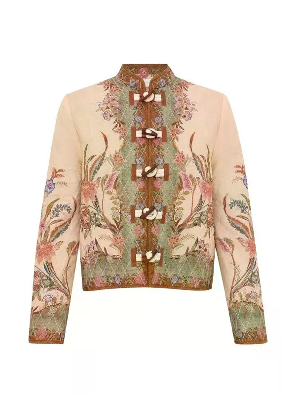 Zimmermann Indra Jacket - Neutrals