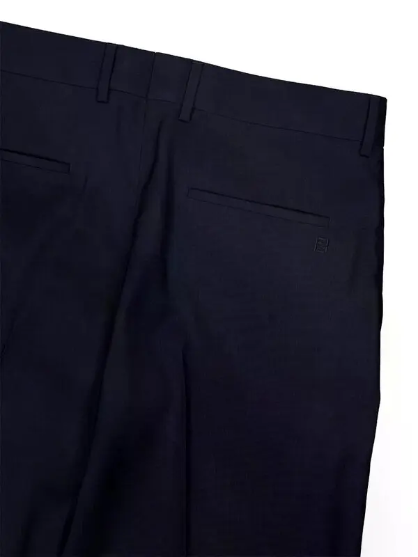 Fendi Canvas Trousers