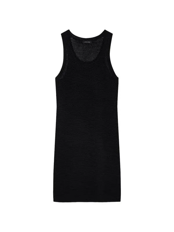 ANINE BING Arie Open-knit Dress