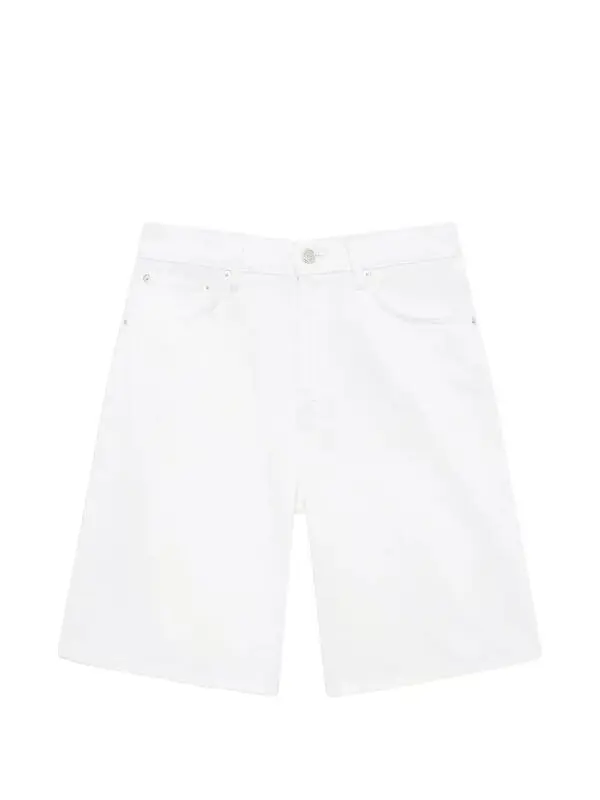 ANINE BING Jasper Cotton Shorts